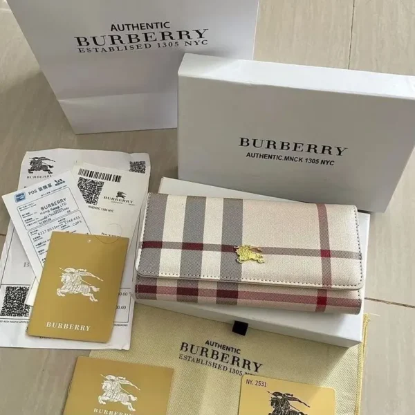 burberry long wallet – Lelangyuk1