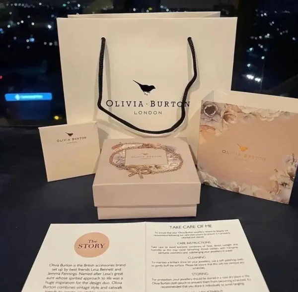 OLIVIA BURTON JEWELLERY – Lelangyuk1