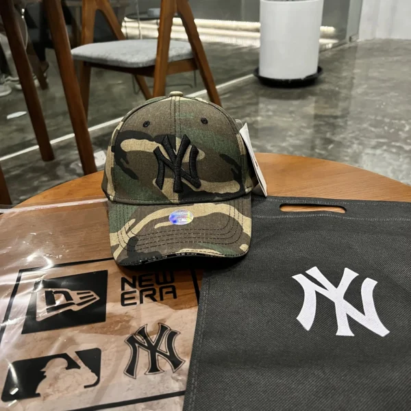MLB NEW ERA NY CAP CAMO – Lelangyuk1