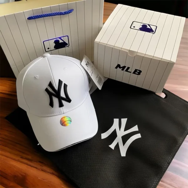 MLB NEW YORK YANKEES CAP WHITE – Lelangyuk1