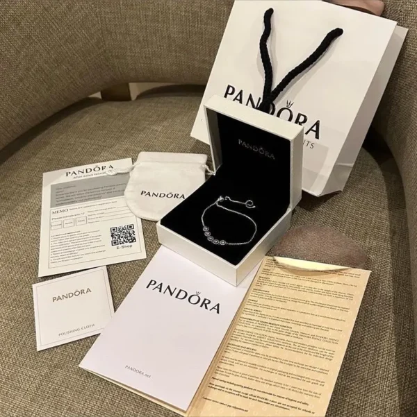 PANDORA BRACELET SILVER – Lelangyuk1
