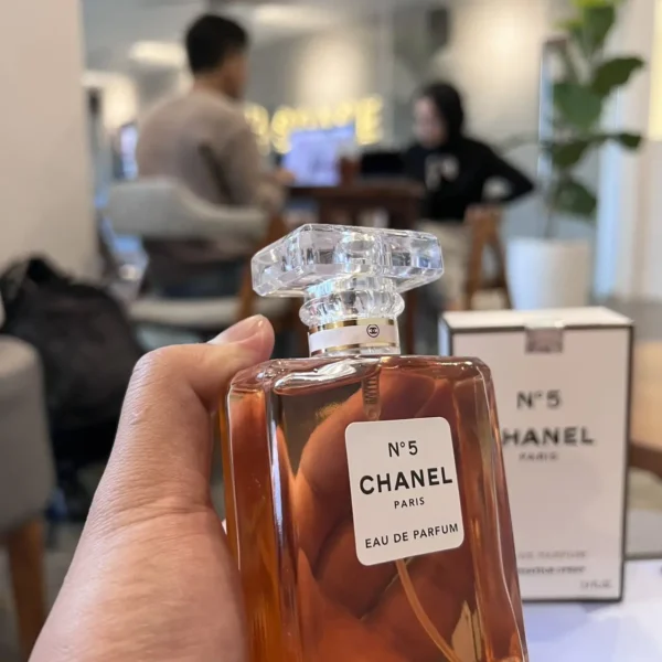 CHANEL N°5 EAU DE PARFUM – Lelangyuk1
