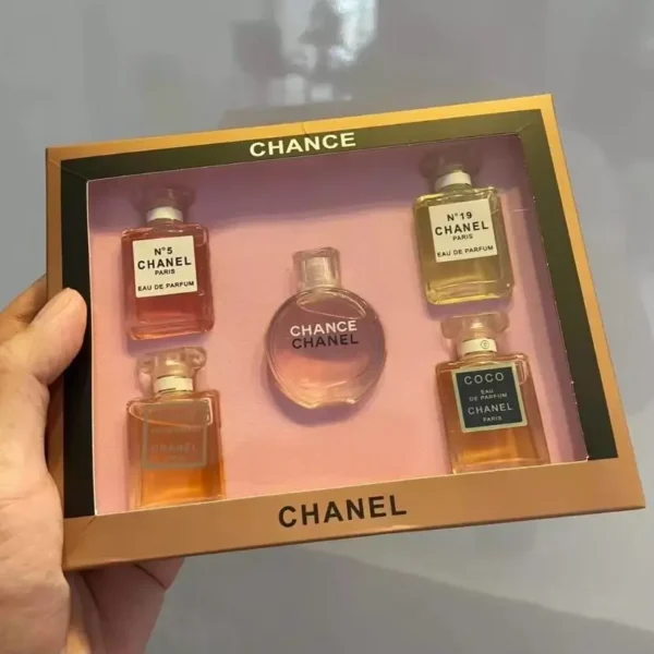 CHANEL SET EAU DE PARFUM SUIT – Lelangyuk1