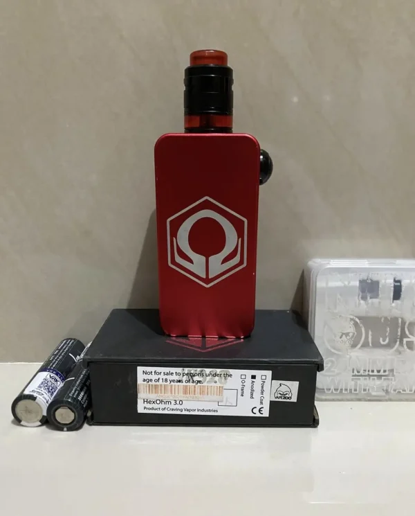 HEXOHM ANO RED REV G NFC – Lelangyuk1