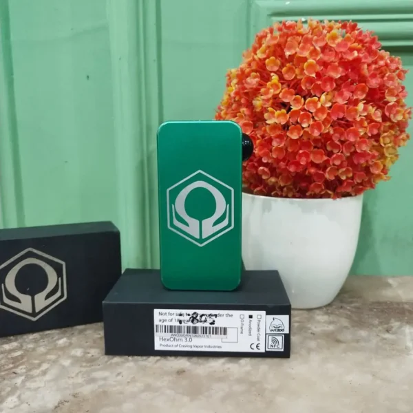 hexohm ano rev g nfc green – Lelangyuk1