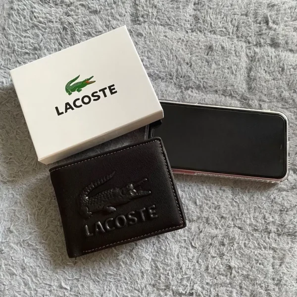 LACOSTE WALLET – Lelangyuk1