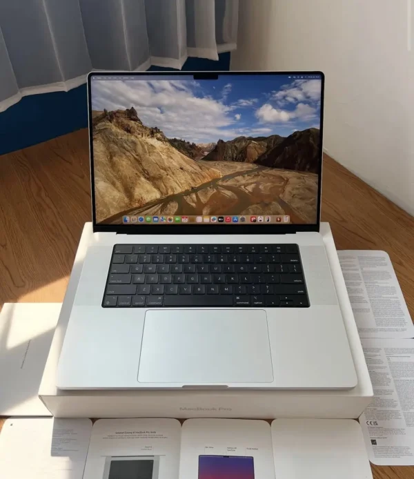 MACBOOK PRO M1 PRO 16 INCH – Lelangyuk1