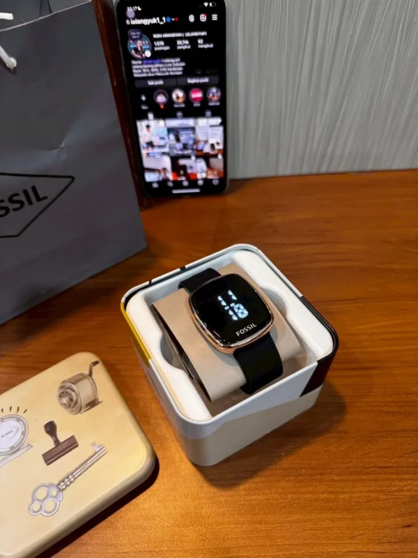 FOSSIL DIGITAL WATCH – Lelangyuk1