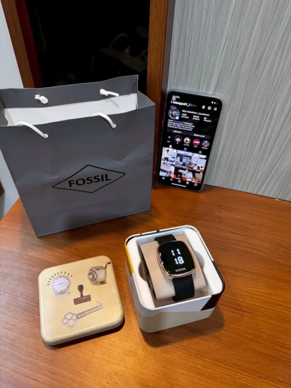 FOSSIL DIGITAL WATCH – Lelangyuk1