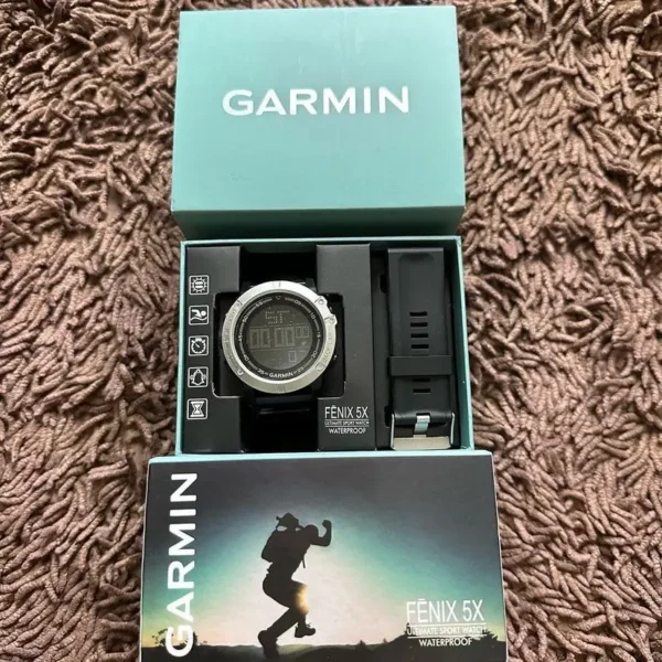 GARMIN FENIX WATCH – Lelangyuk1
