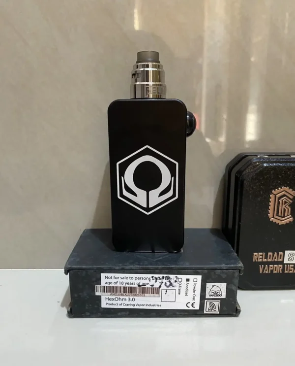 HEXOHM ANO BLACK REV G NFC – Lelangyuk1