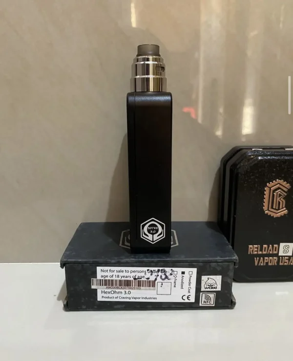 HEXOHM ANO BLACK REV G NFC – Lelangyuk1