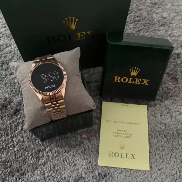 ROLEX DIGITAL WATCH – Lelangyuk1