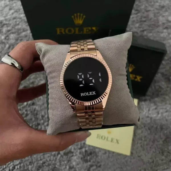 ROLEX DIGITAL WATCH – Lelangyuk1