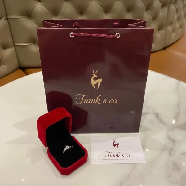 Frank & Co Diamond Ring – Lelangyuk1