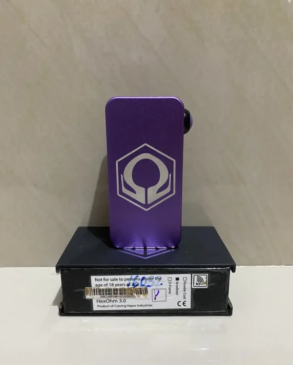 Hexohm Ano Plum Trixzoo Rev G NFC BNOB – Lelangyuk1