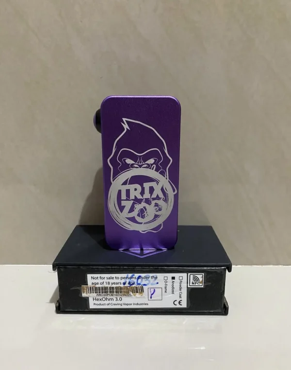 Hexohm Ano Plum Trixzoo Rev G NFC BNOB – Lelangyuk1