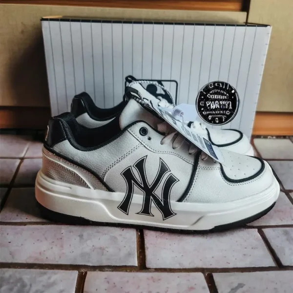 MLB New York Yankees Sneakers Grey – Lelangyuk1
