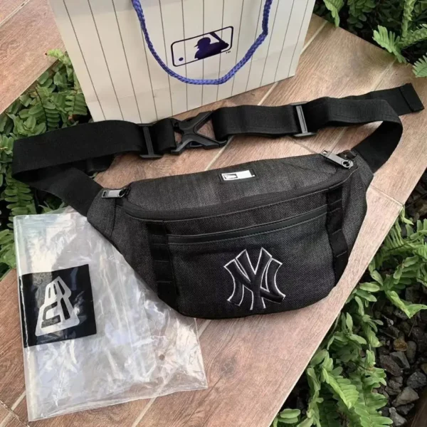 mlb new yankees new era waistbag black – Lelangyuk1