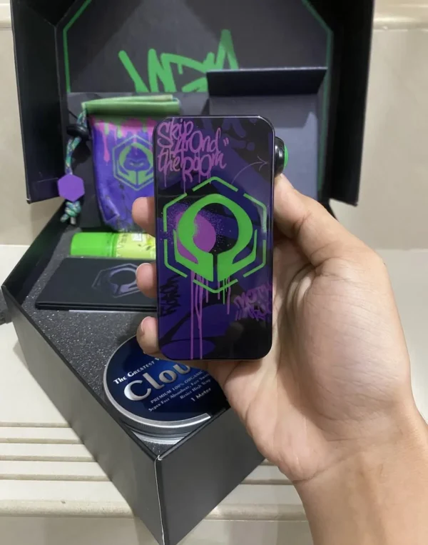 HexOhm Limited VGA Vape Set – Lelangyuk1