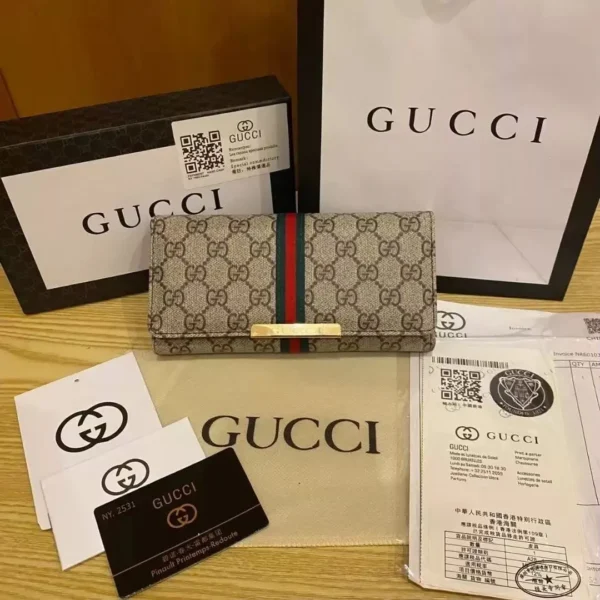 gucci gg long wallet – Lelangyuk1