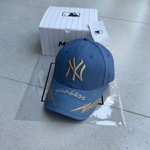 MLB NEW YORK YANKEES CAP BLUE – Lelangyuk1
