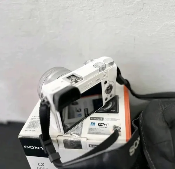 Sony Alpha 6000 Mirrorless Camera – Lelangyuk1