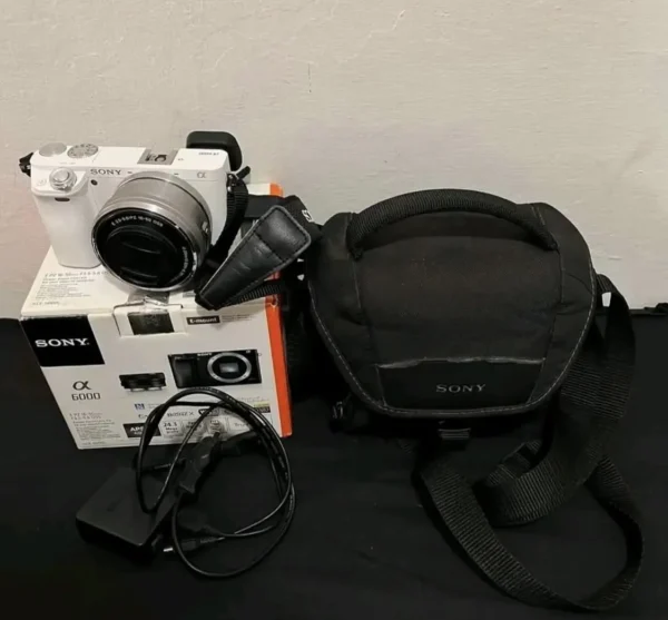 Sony Alpha 6000 Mirrorless Camera – Lelangyuk1