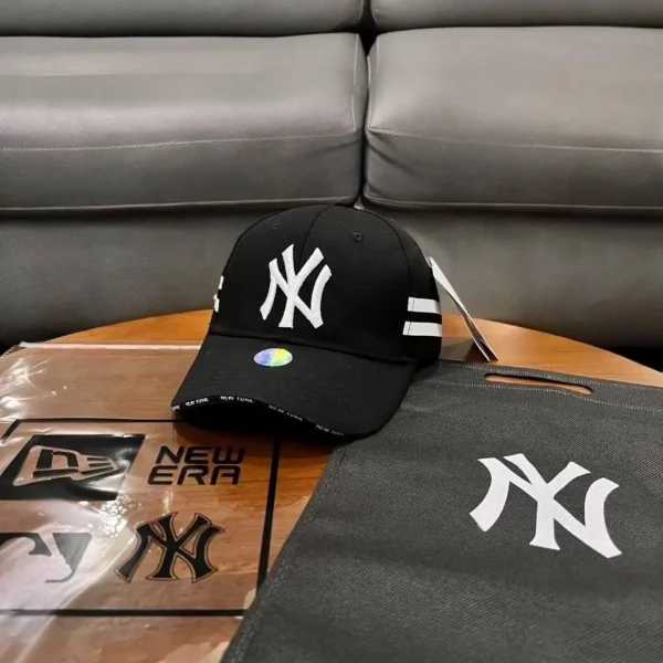 MLB NEW ERA NY CAP BLACK – Lelangyuk1