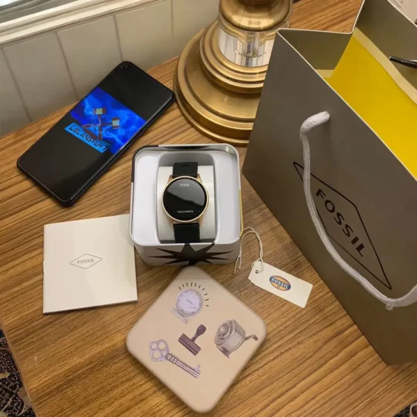 FOSSIL LED DIGITAL WATCH – Lelangyuk1