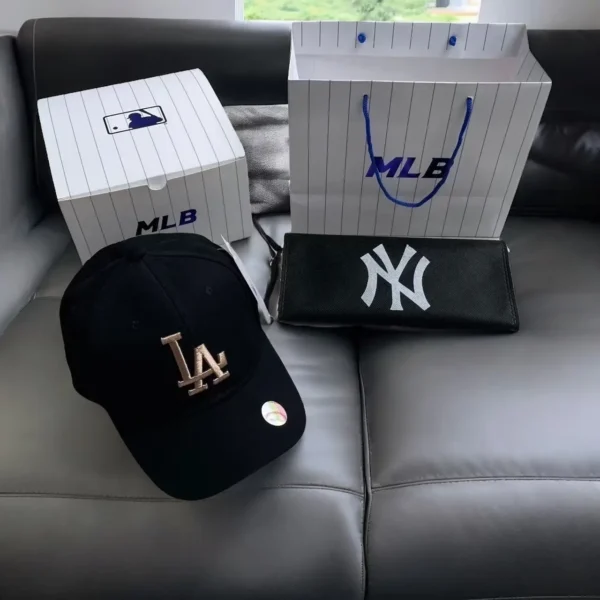 MLB Los Angeles Dodgers Cap Black – Lelangyuk1