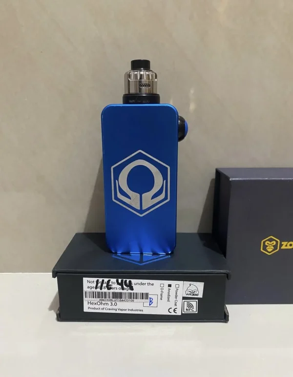 HexOhm 3.0 Ano Blue Rev G + Zoo One – Lelangyuk1