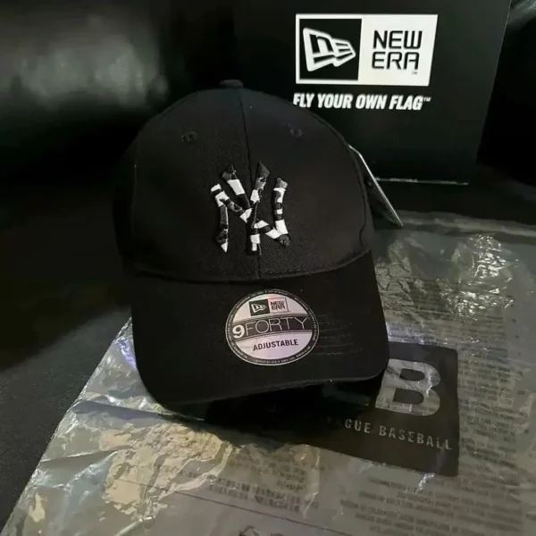 mlb new era 9forty cap black – Lelangyuk1