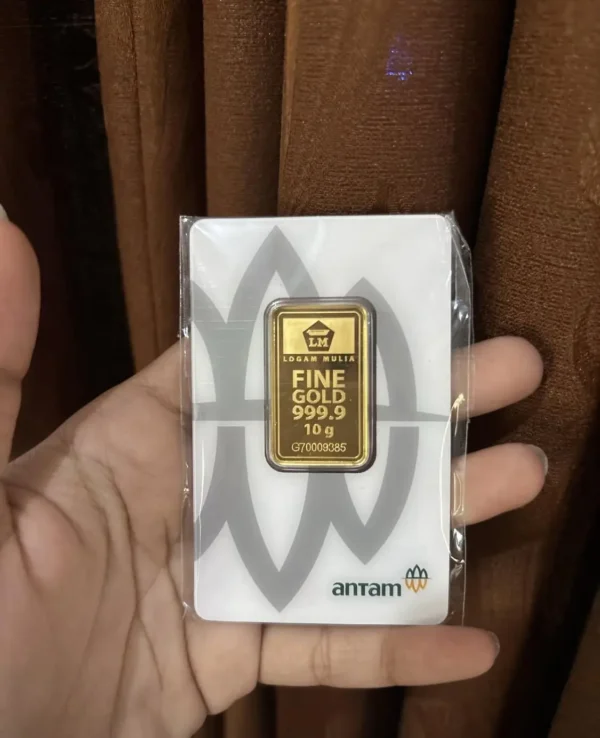 antam fine gold 999.9 25gr – Lelangyuk1