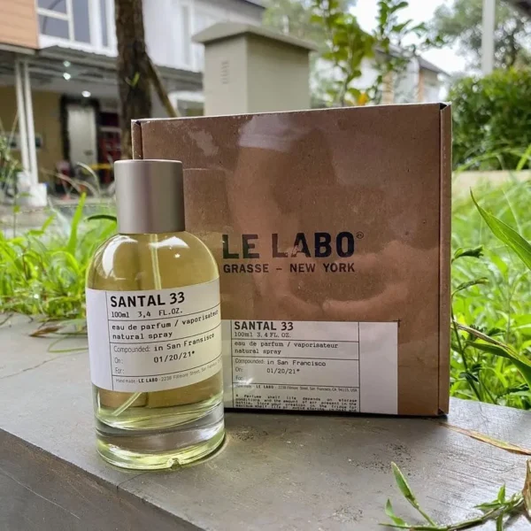 Le Labo Santal 33 Eau de Parfum 100ml – Lelangyuk1