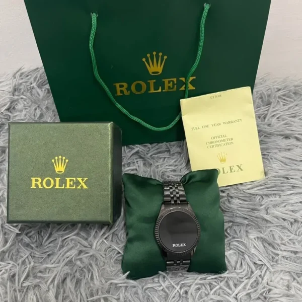 rolex led digital watch – Lelangyuk1