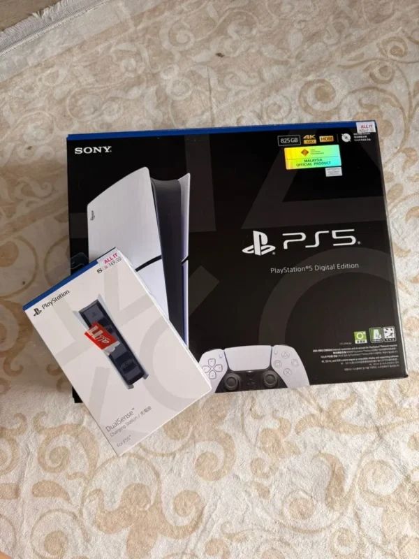 sony ps5 digital edition 825gb – Lelangyuk1
