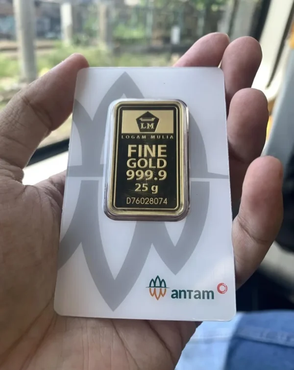 antam 999.9 25gr – Lelangyuk1