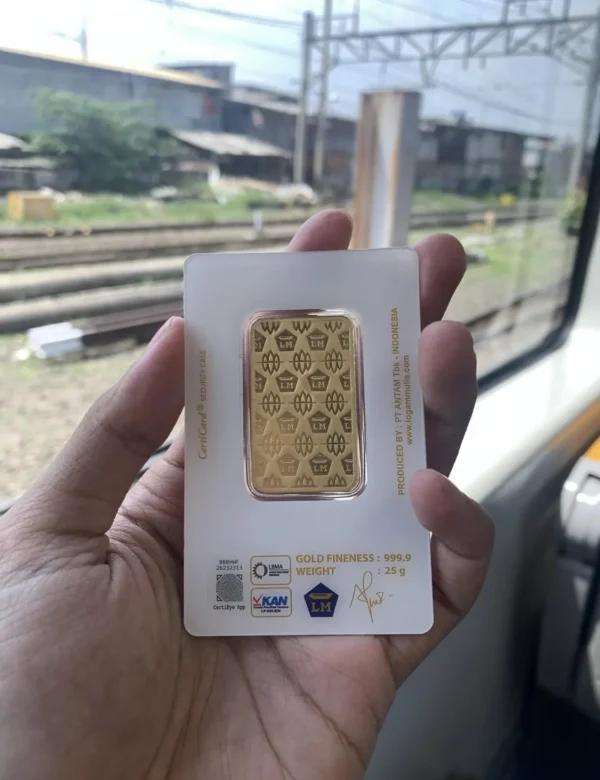 antam 999.9 25gr – Lelangyuk1